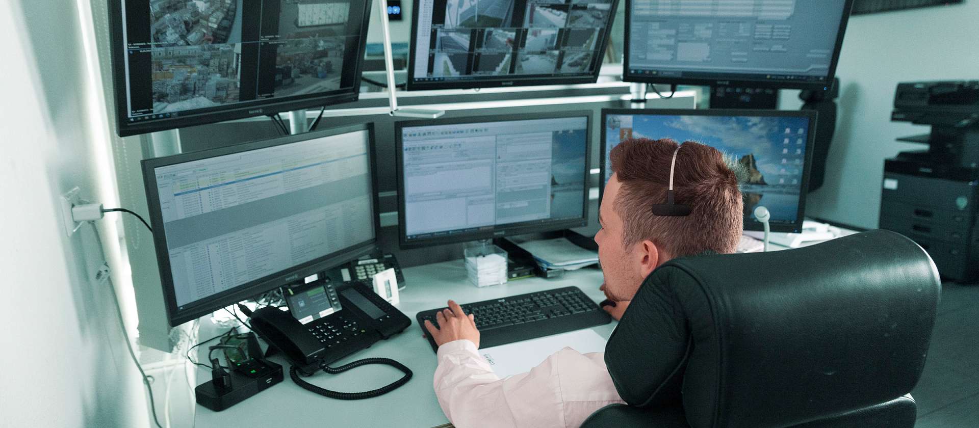 Alarmüberwachung | DWSI GmbH | Dresdner Wach- und Sicherungsinstitut GmbH