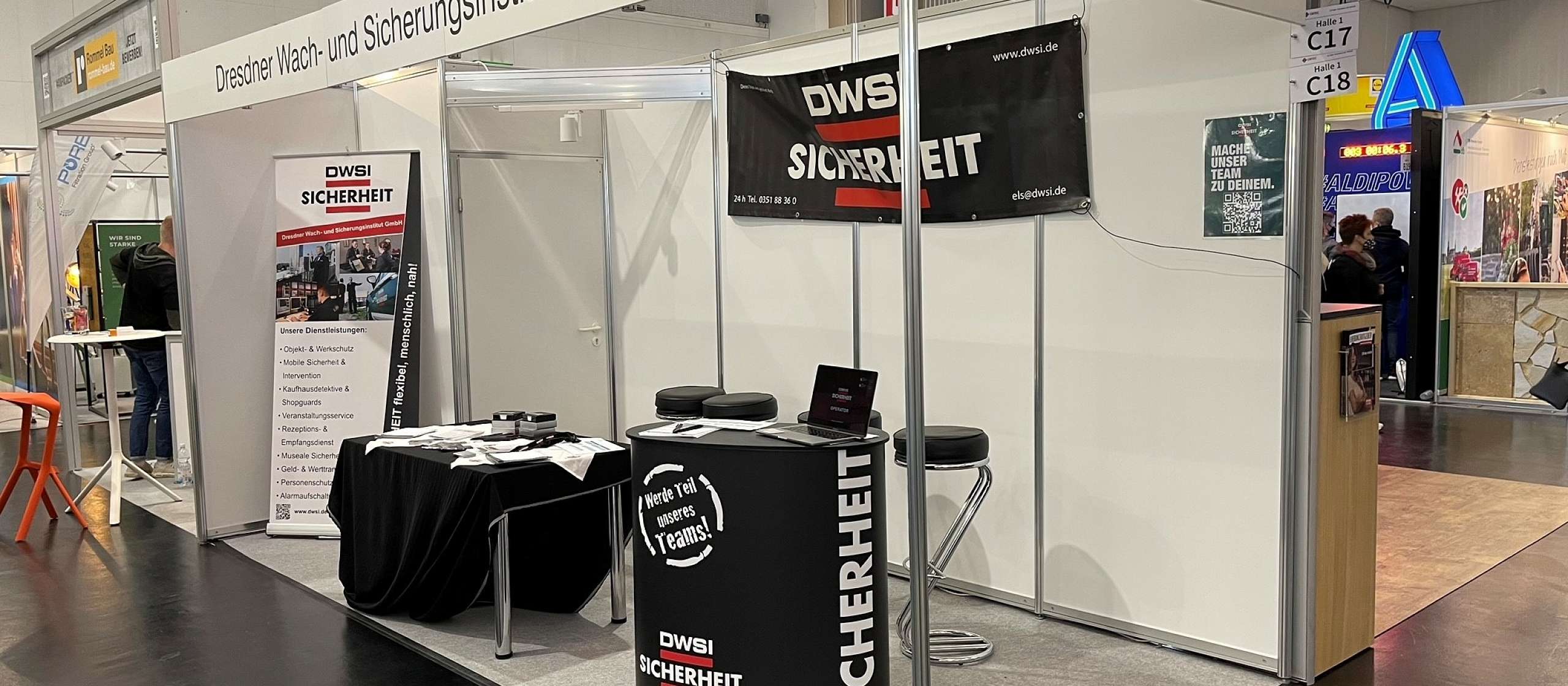 Karrierestart bei DWSI – Warum nicht | Dresdner Wach- und ...