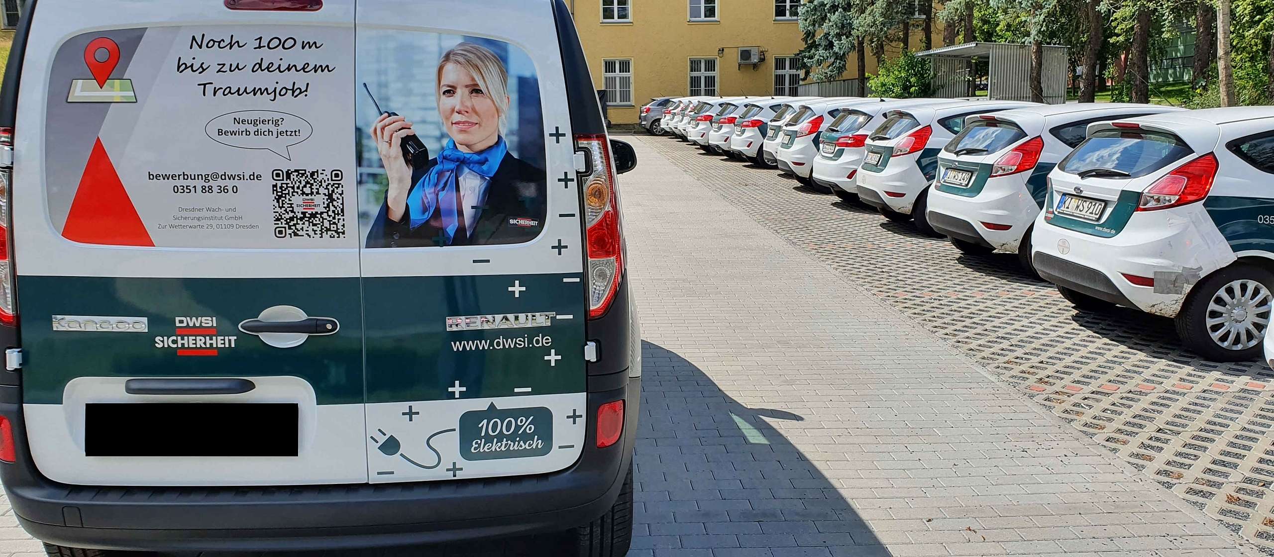 Die DWSI unter Strom | Dresdner Wach- und Sicherungsinstitut GmbH